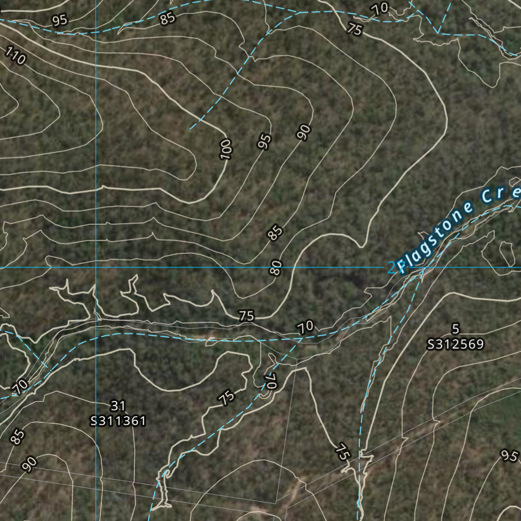 FLAGSTONE CREEK (9442-214i) Map by Department of Natural Resources and ...