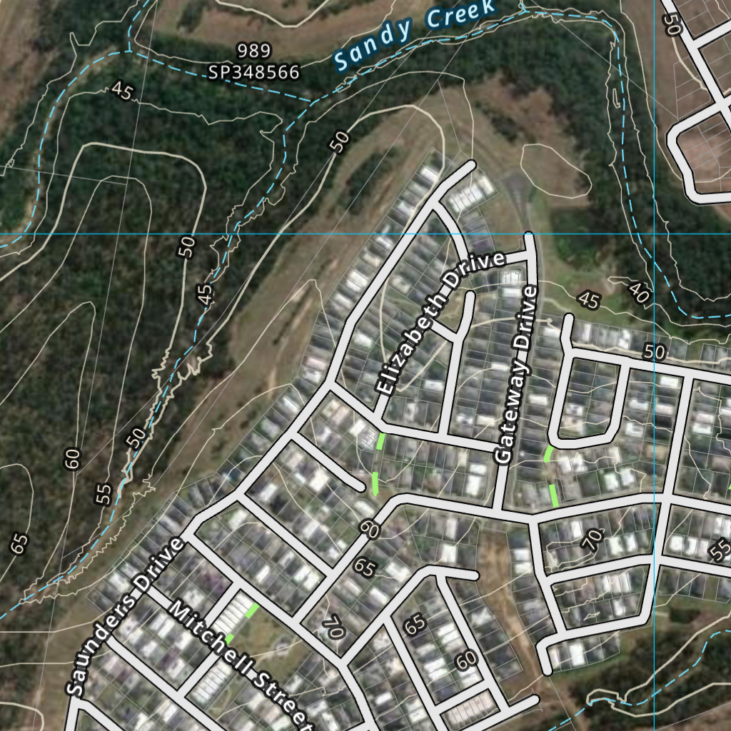 FLAGSTONE CREEK (9442-214i) Map by Department of Natural Resources and ...
