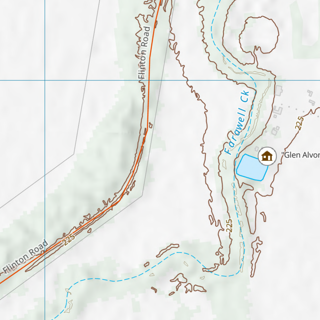 Flinton (8842-343) Map by Department of Natural Resources and Mines ...