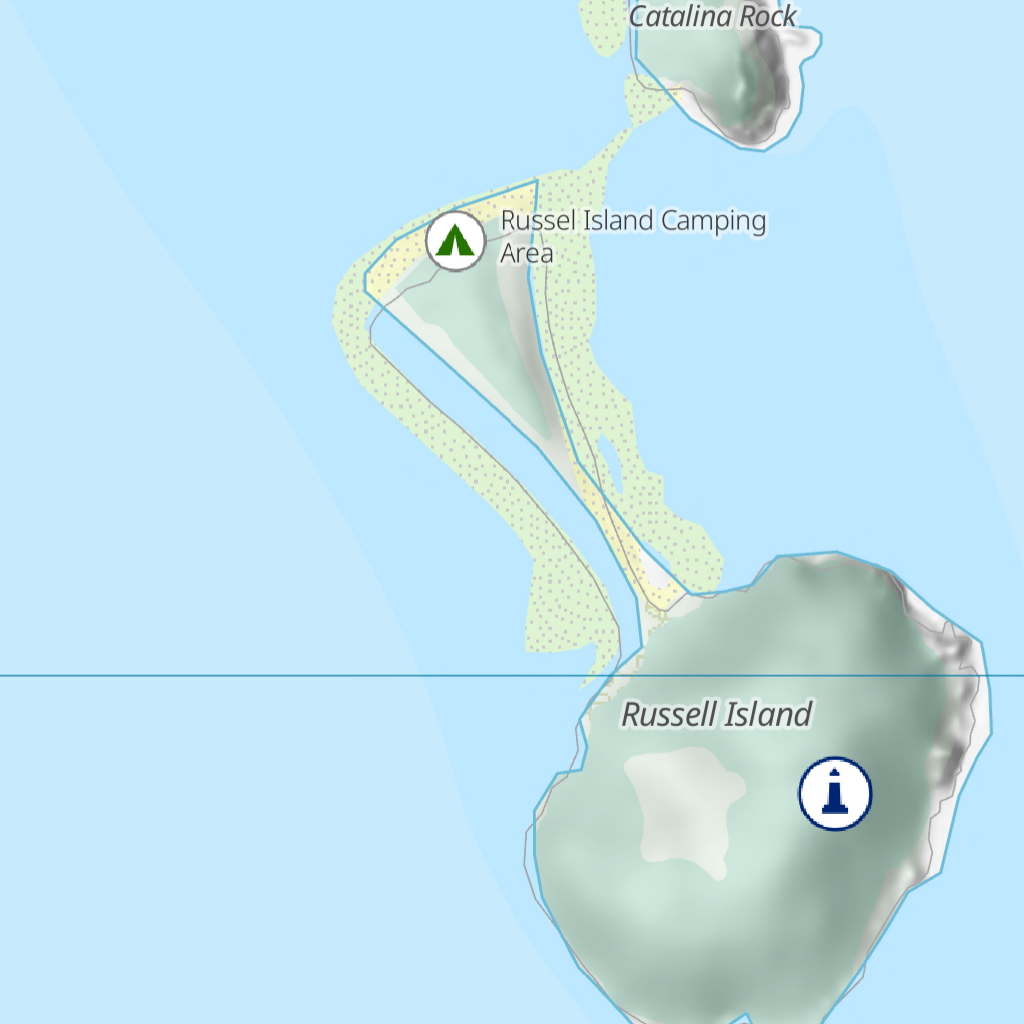 Frankland Islands (8163-432) Map by Department of Natural Resources and ...
