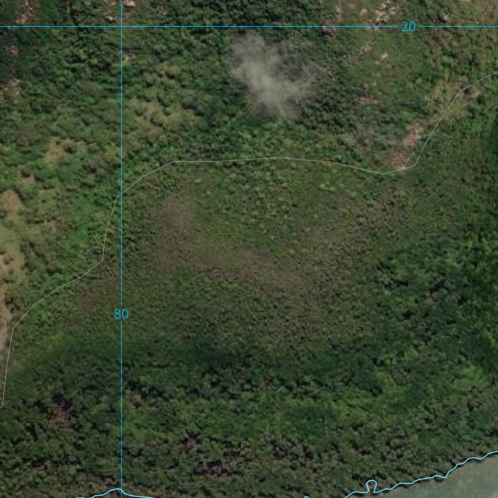 Gabba Island (7478-314i) Map by Department of Natural Resources and ...