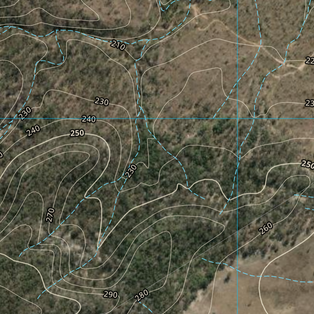 Gayndah (9246-433i) Map by Department of Natural Resources and Mines ...