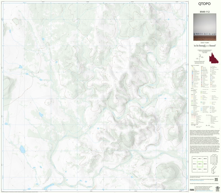 Gerard Creek (8949-112) Map by Department of Natural Resources and ...