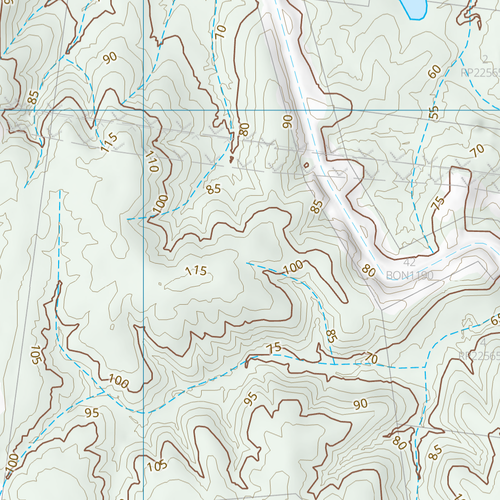 Gin Gin (9248-224) Map by Department of Natural Resources and Mines ...