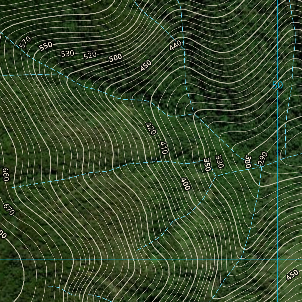 Gindoran Peak (9248-443i) Map by Department of Natural Resources and ...