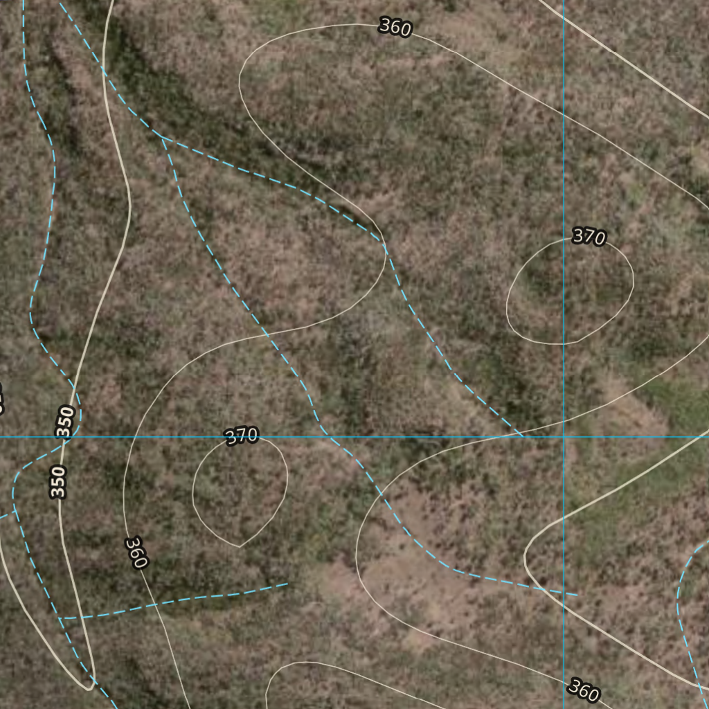 Glenora (7460-213i) Map by Department of Natural Resources and Mines ...