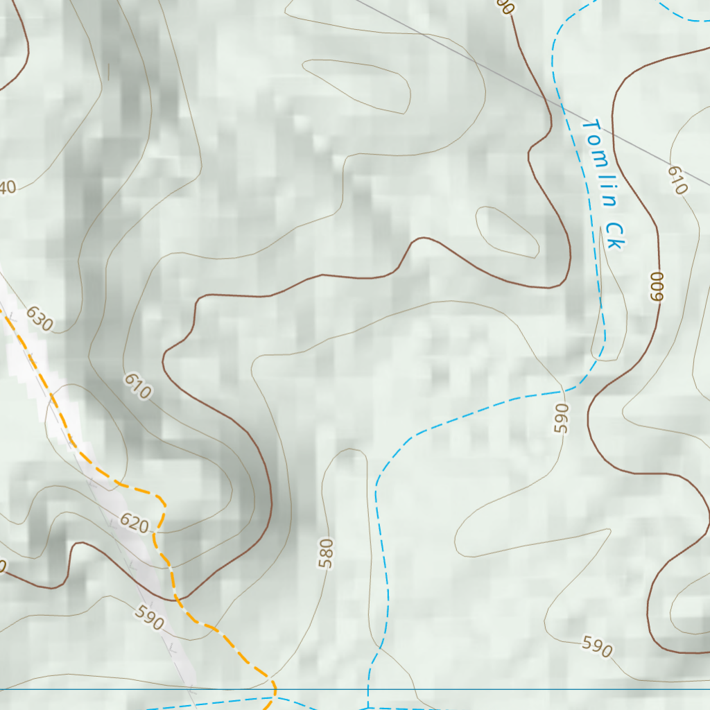 Gorge Range (8061-343) Map by Department of Natural Resources and Mines ...