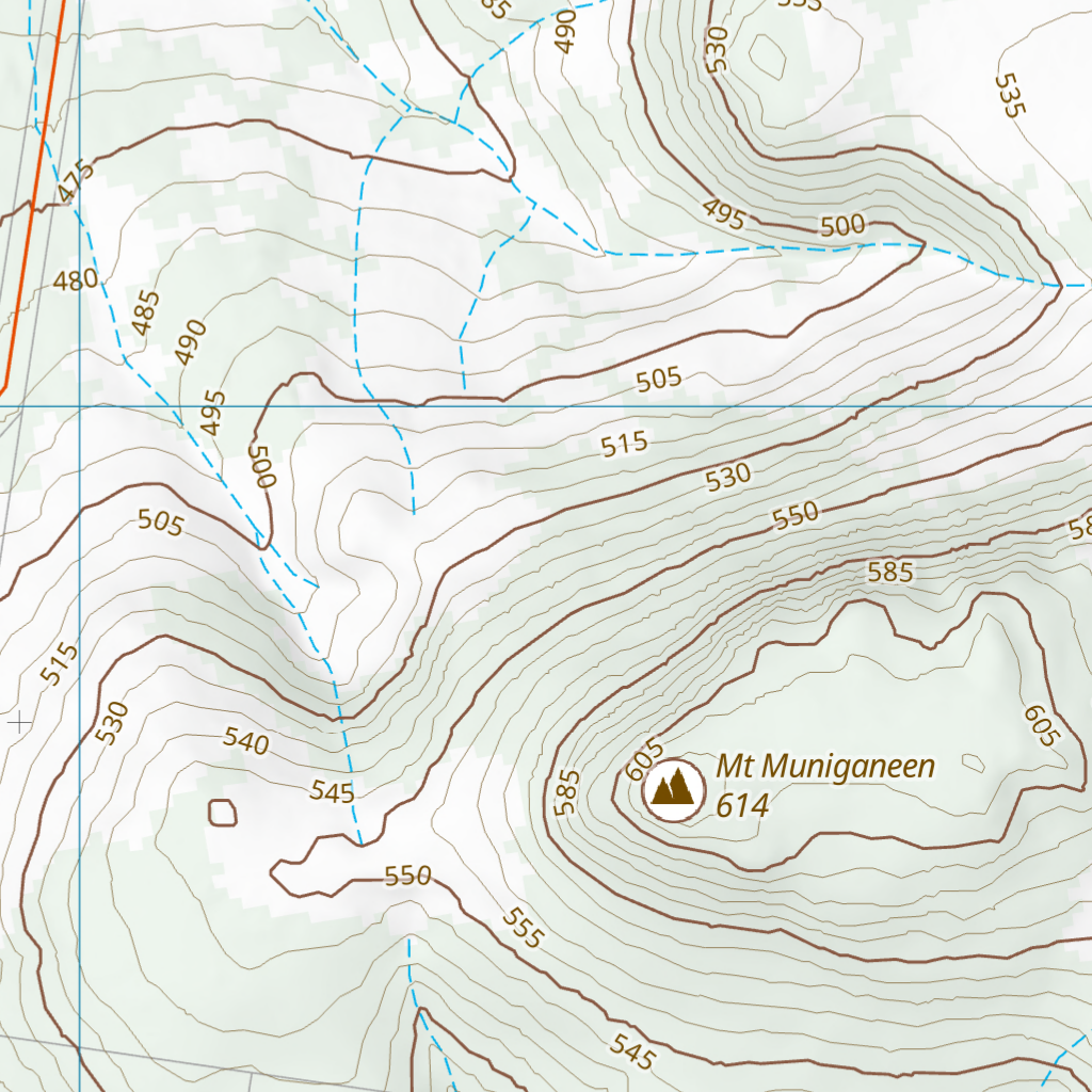 Gowrie Little Plain (9243-231) Map by Department of Natural Resources ...