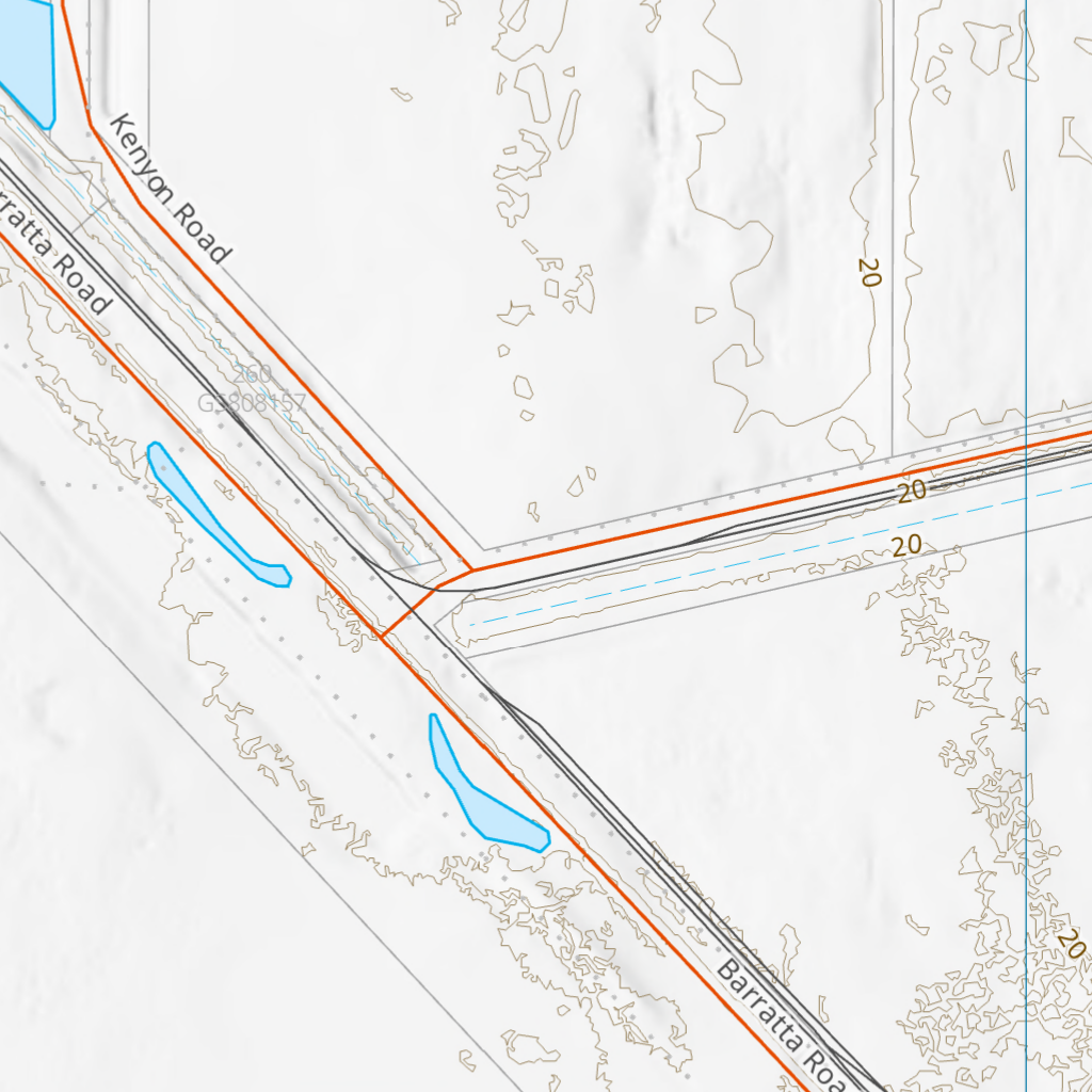 Green Swamp (8358-423) Map by Department of Natural Resources and Mines ...