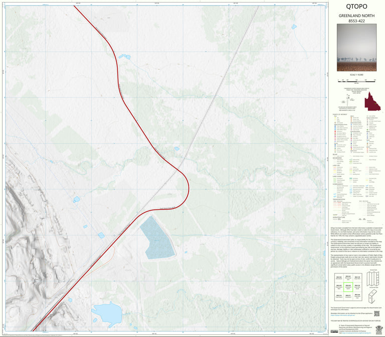 Greenland North (8553-422) Map by Department of Natural Resources and ...