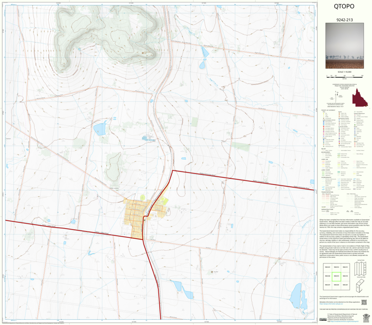 Greenmount (9242-213) Map by Department of Natural Resources and Mines ...