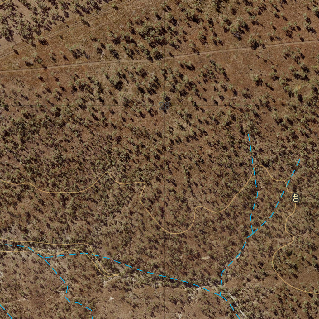 Gregory Ranges (8358-233i) Map by Department of Natural Resources and ...