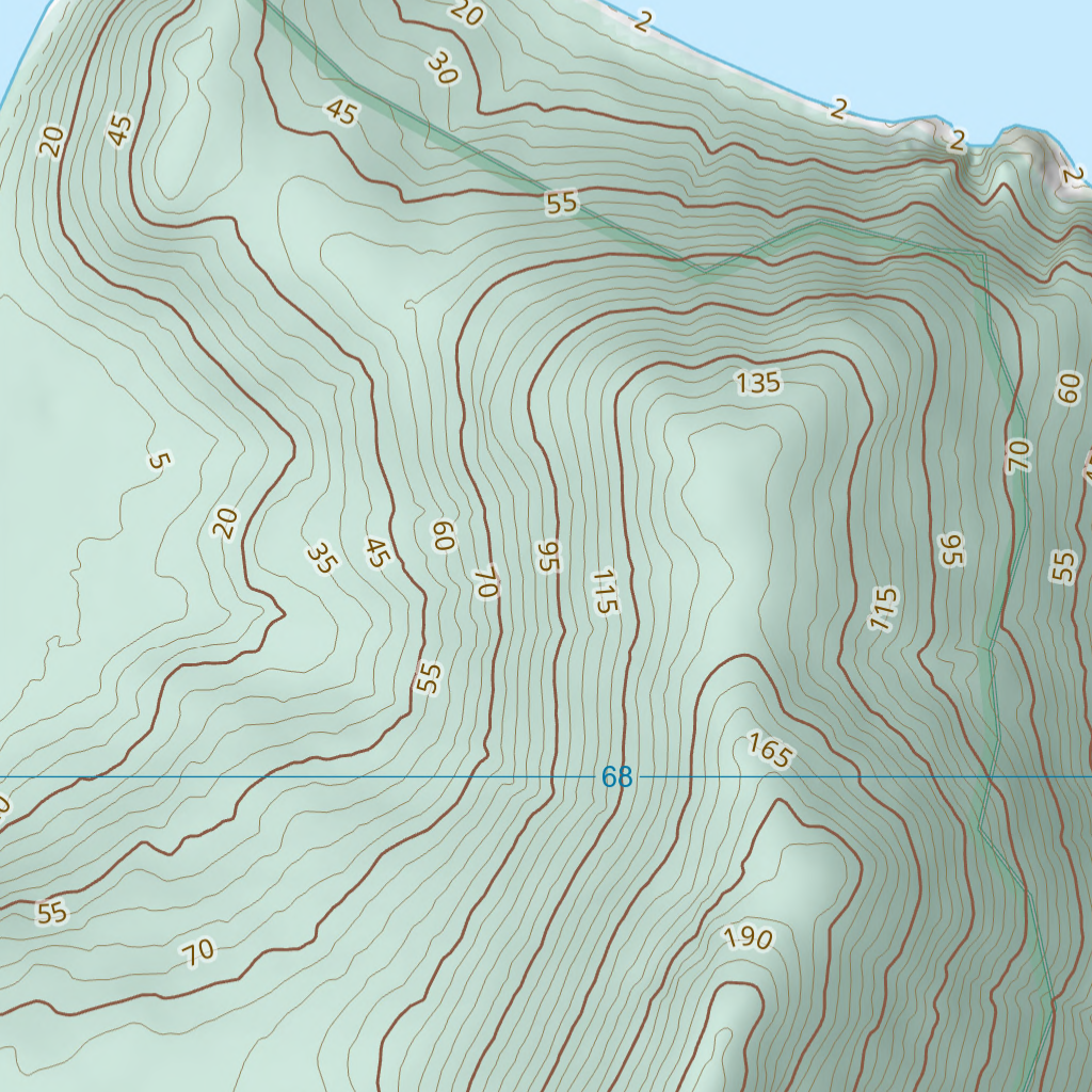 Grimston Point (8657-424) Map by Department of Natural Resources and ...