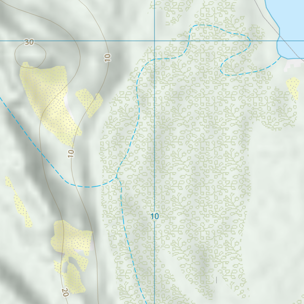 Gubbins Range (7967-421) Map by Department of Natural Resources and ...