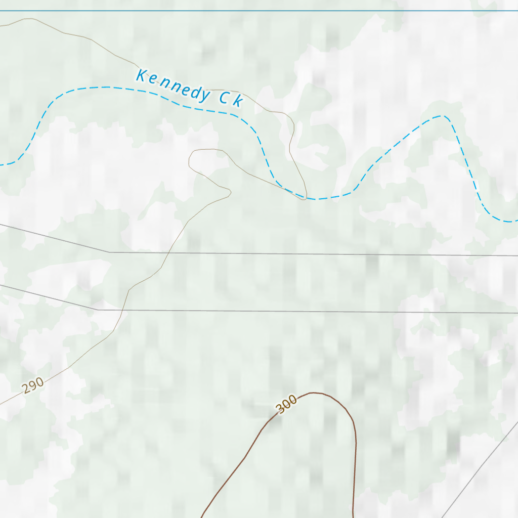 Gum Tree Creek (8454-113) Map by Department of Natural Resources and ...