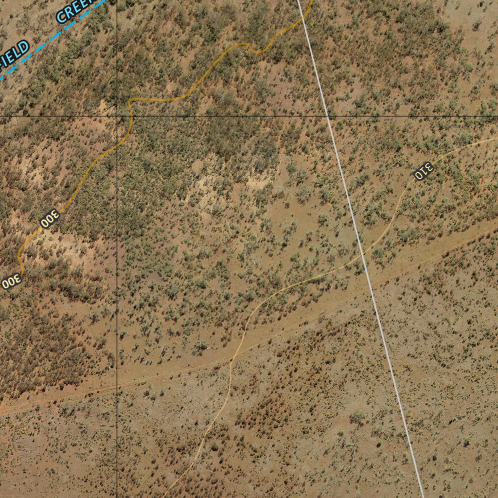 Gum Tree Creek (8454-114i) Map by Department of Natural Resources and ...