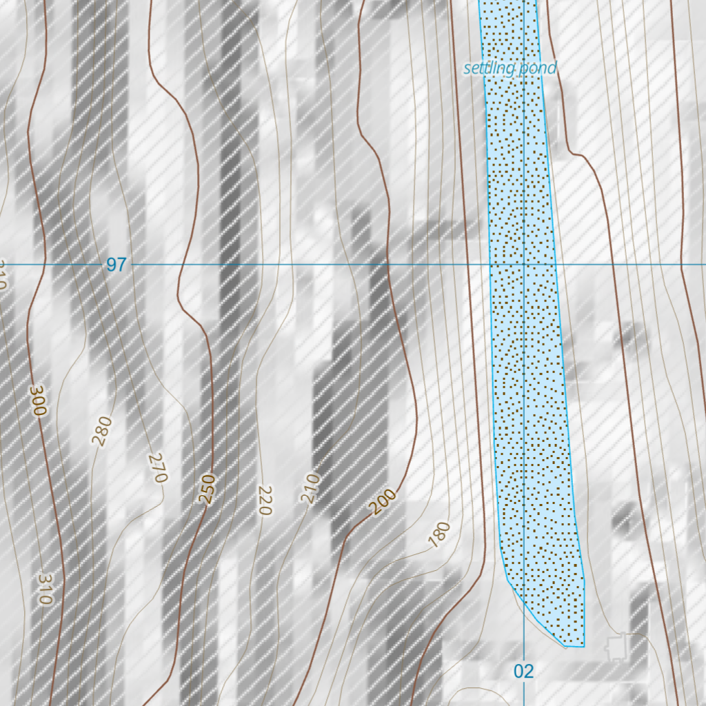 Gum Tree Creek (8454-122) Map by Department of Natural Resources and ...