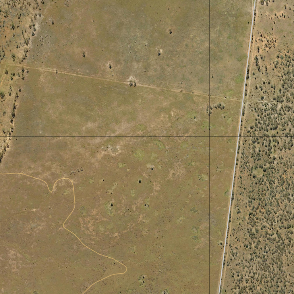 Gum Tree Creek (8454-131i) Map by Department of Natural Resources and ...