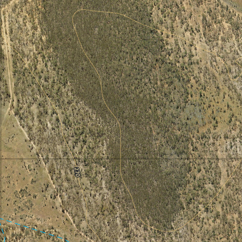 Gum Tree Creek (8454-131i) Map by Department of Natural Resources and ...