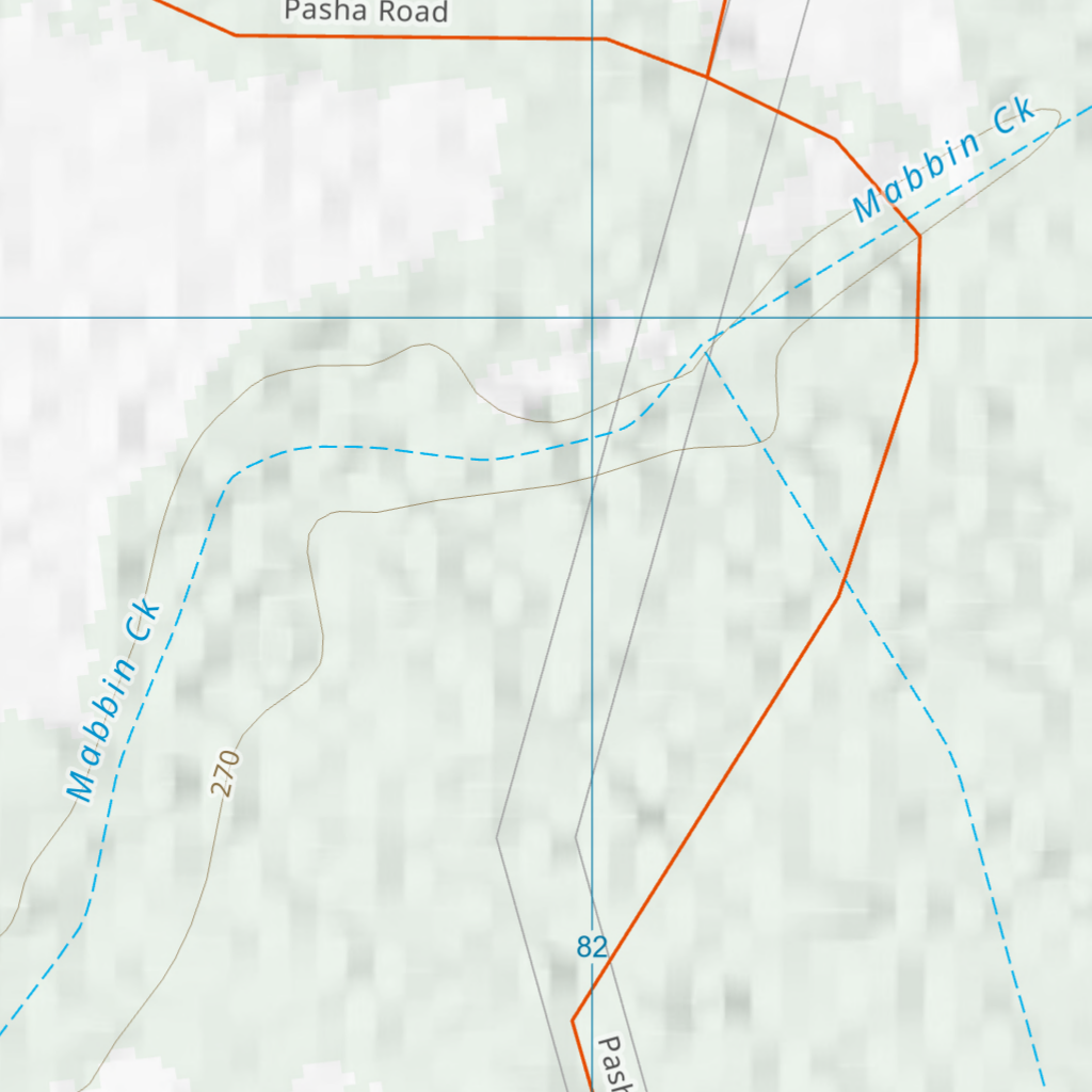 Gum Tree Creek (8454-133) Map by Department of Natural Resources and ...