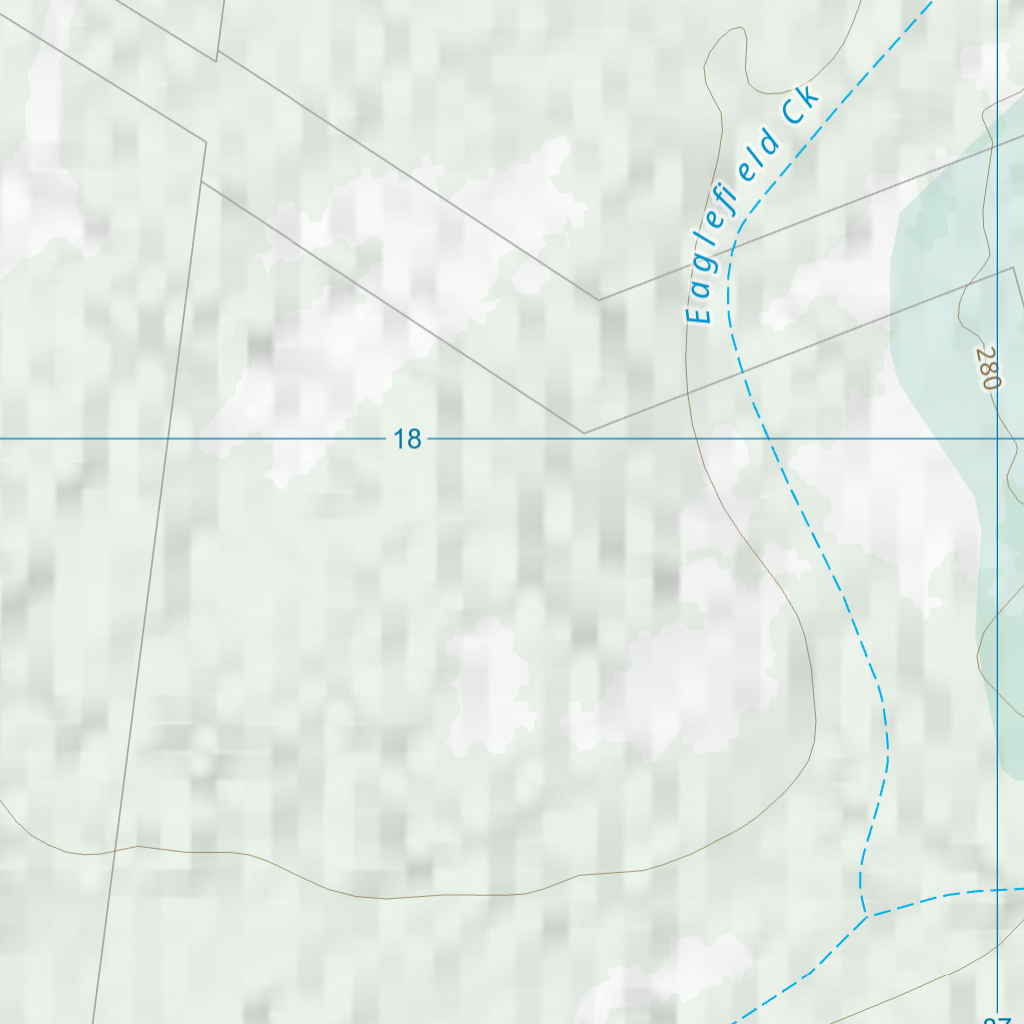 Gum Tree Creek (8454-141) Map by Department of Natural Resources and ...