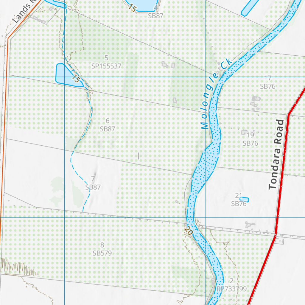 Gumlu (8458-32) Map by Department of Natural Resources and Mines ...