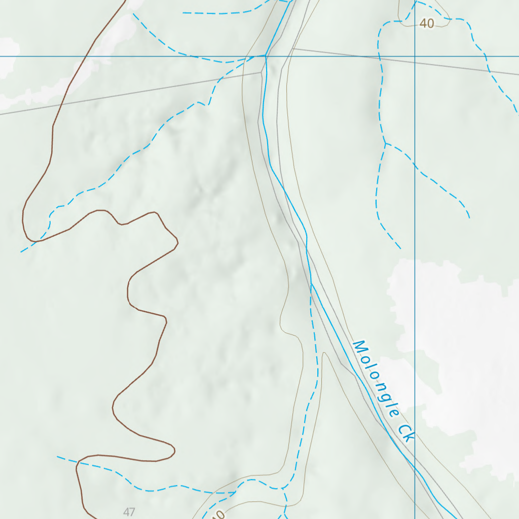 Gumlu (8458-323) Map by Department of Natural Resources and Mines ...