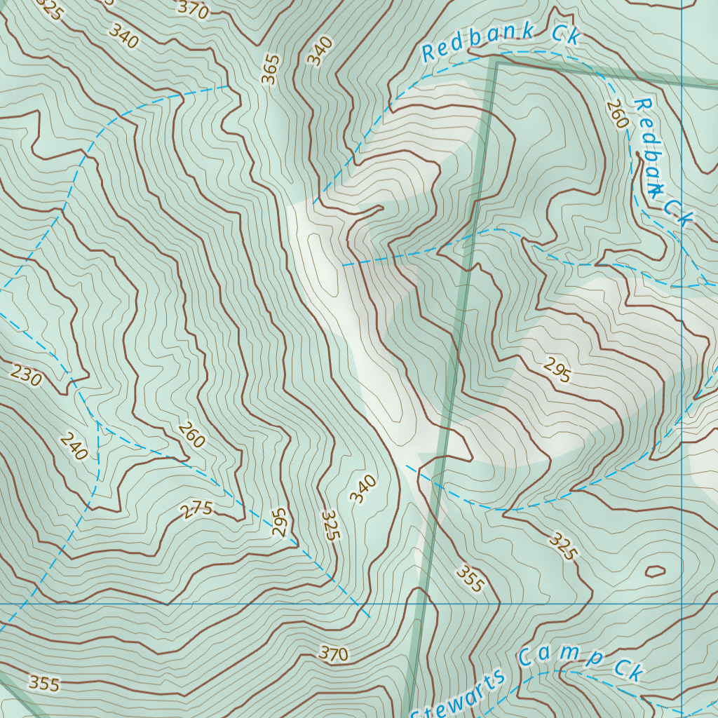 Gundiah (9446-341) Map by Department of Natural Resources and Mines ...