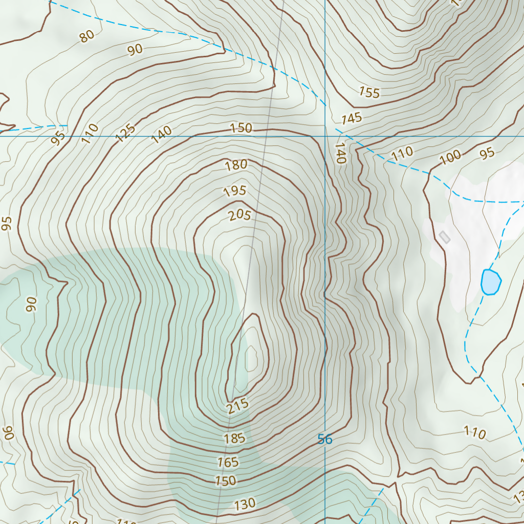 Gundiah (9446-344) Map by Department of Natural Resources and Mines ...