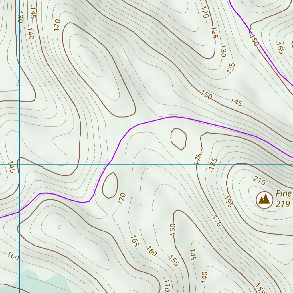 Happy Valley (9547-314) Map by Department of Natural Resources and ...