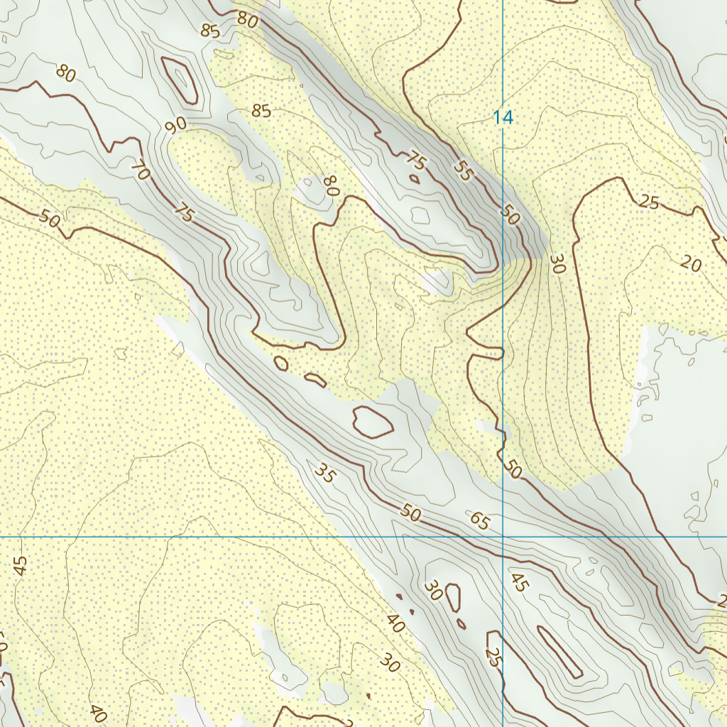 Happy Valley (9547-323) Map by Department of Natural Resources and ...