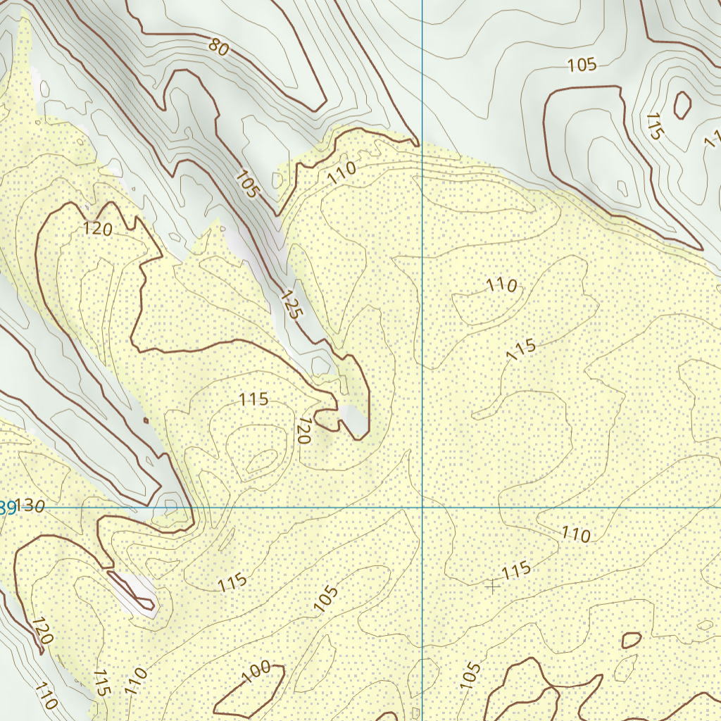 Happy Valley (9547-324) Map by Department of Natural Resources and ...