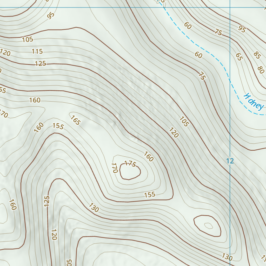 Happy Valley (9547-341) Map by Department of Natural Resources and ...