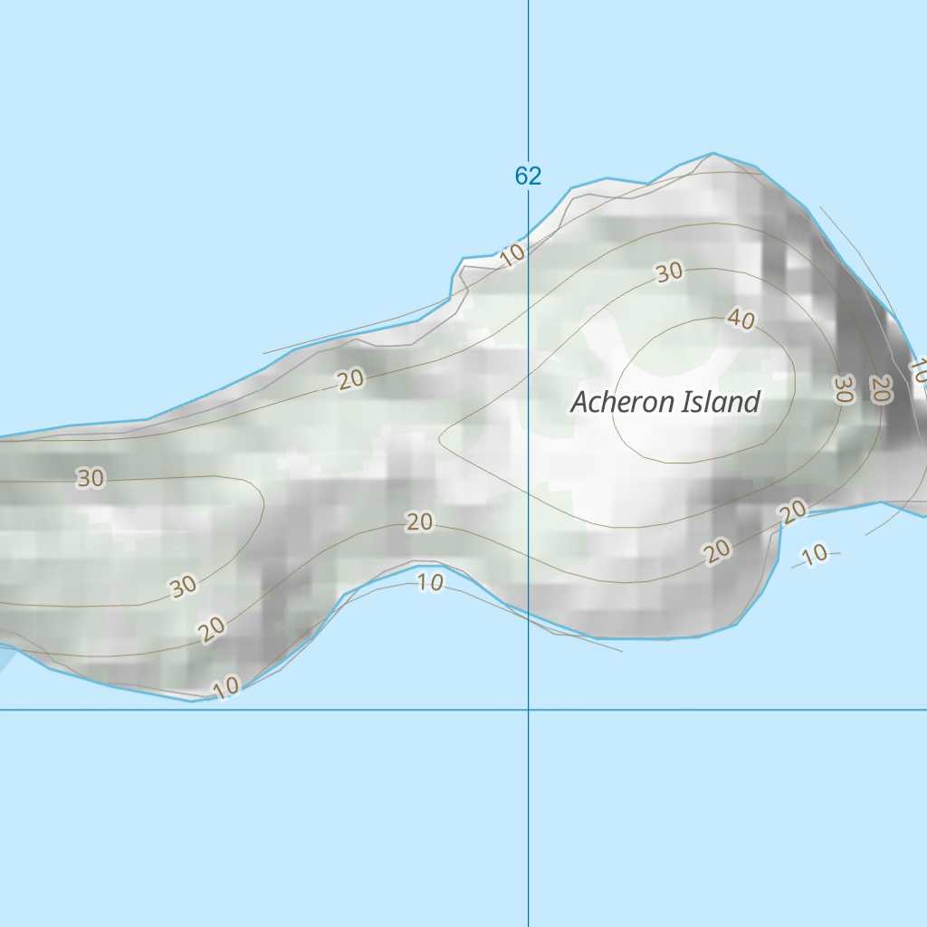 Havannah Island (8260-323) Map by Department of Natural Resources and ...