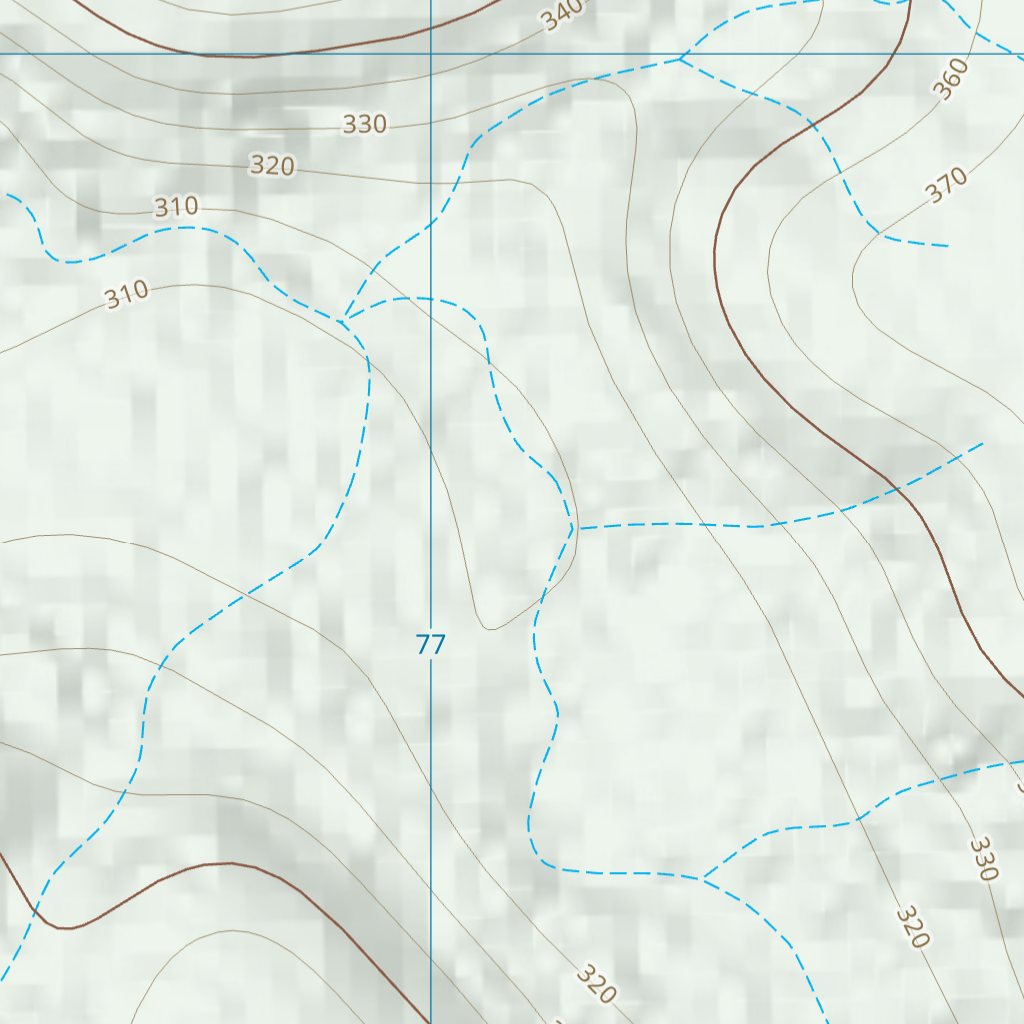 Hawkwood (9046-233) Map by Department of Natural Resources and Mines ...