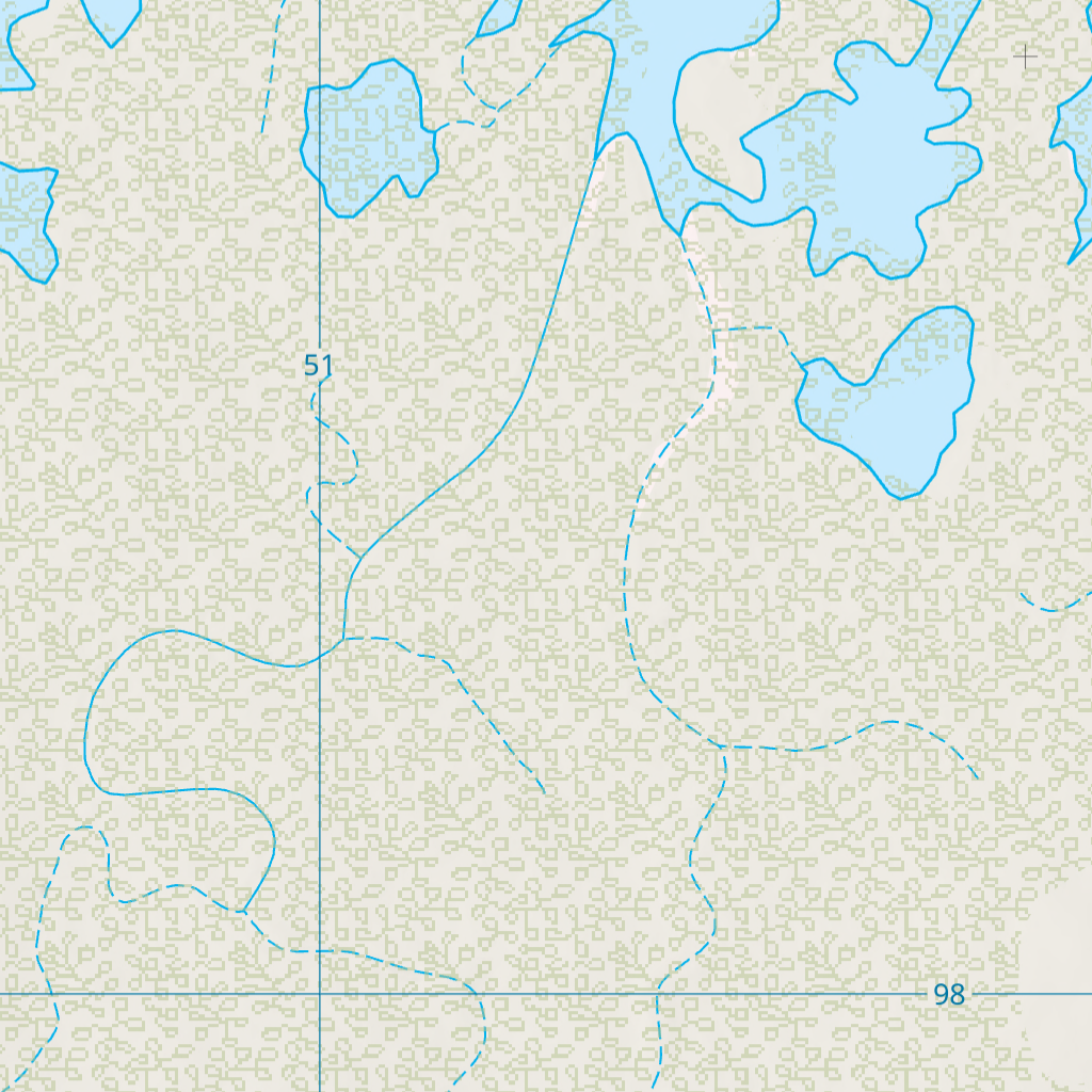 Head Creek (9052-442) Map by Department of Natural Resources and Mines ...