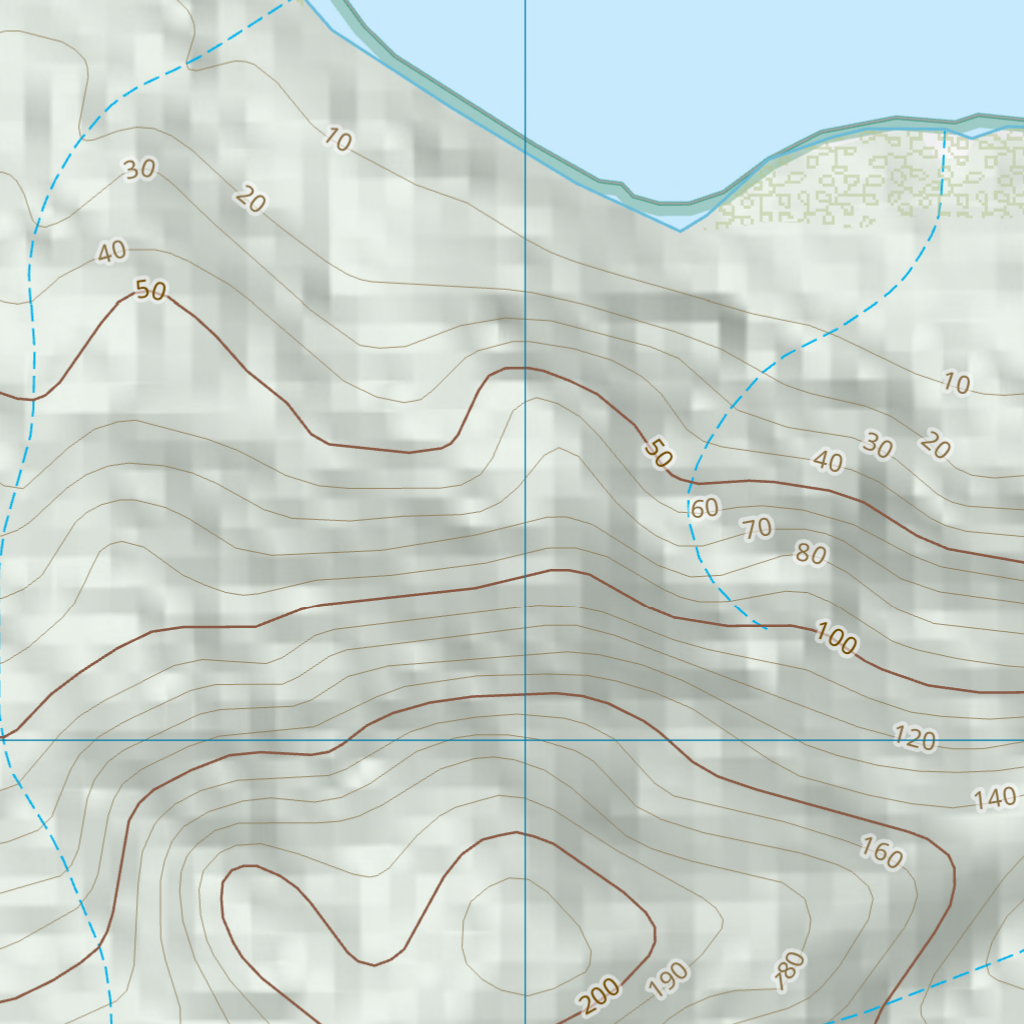Hecate Point (8161-432) Map by Department of Natural Resources and ...