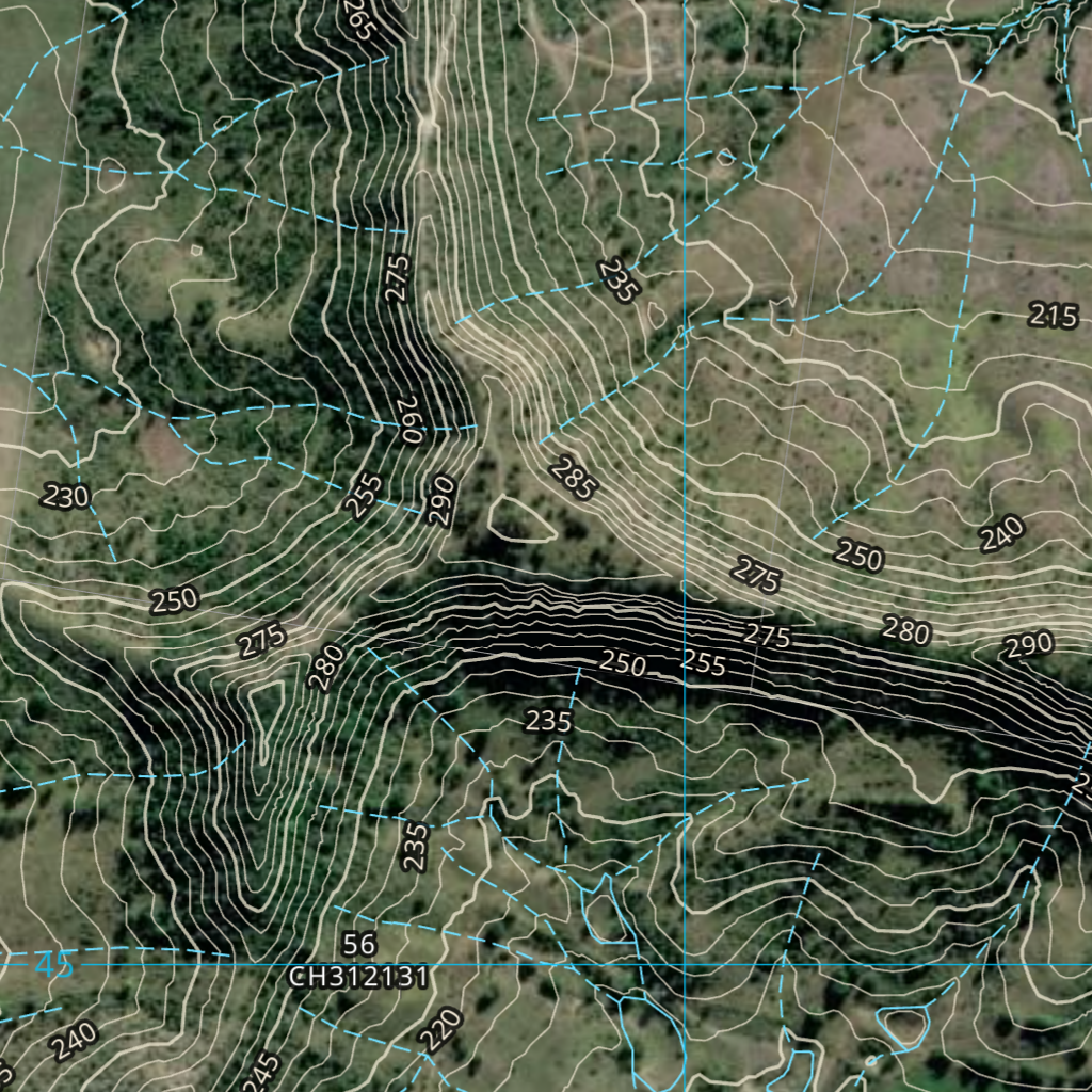 Helidon (9342-413i) Map by Department of Natural Resources and Mines ...