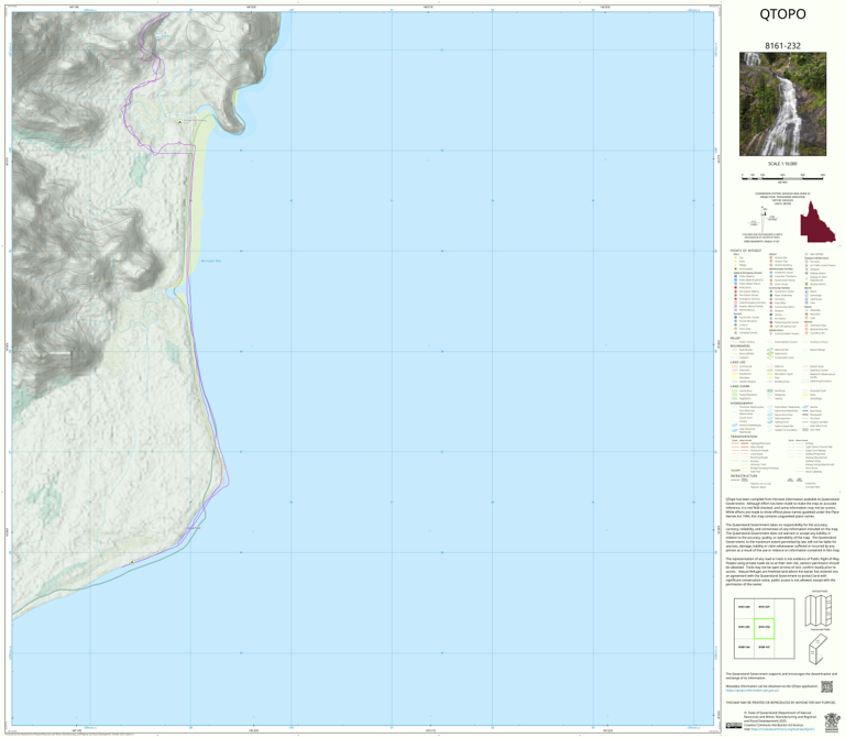 Hillock Point (8161-232) Map by Department of Natural Resources and ...