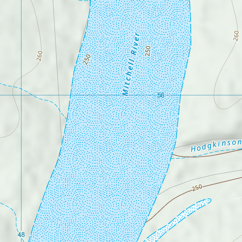 Hodgkinson River (7864-424) Map by Department of Natural Resources and ...