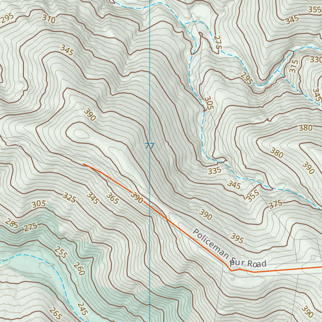 Howells Knob (9444-244) Map by Department of Natural Resources and ...