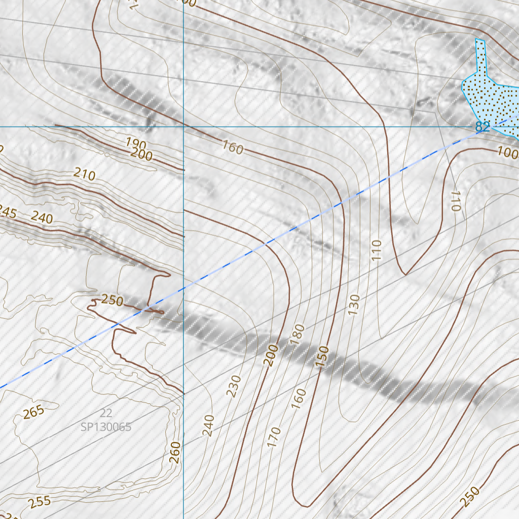 Humbug Gully (8554-212) Map by Department of Natural Resources and ...