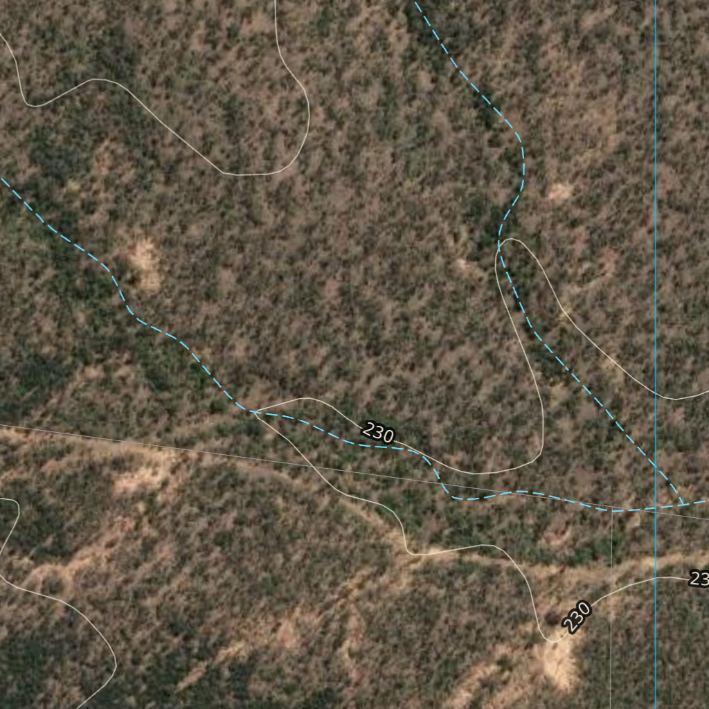 Humbug Gully (8554-214i) Map by Department of Natural Resources and ...