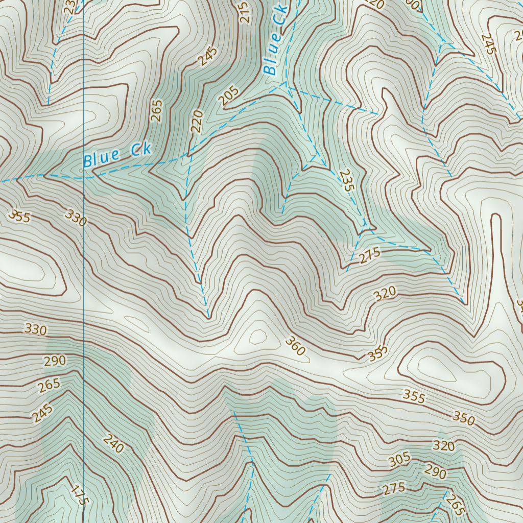 Imbil (9445-323) Map by Department of Natural Resources and Mines ...