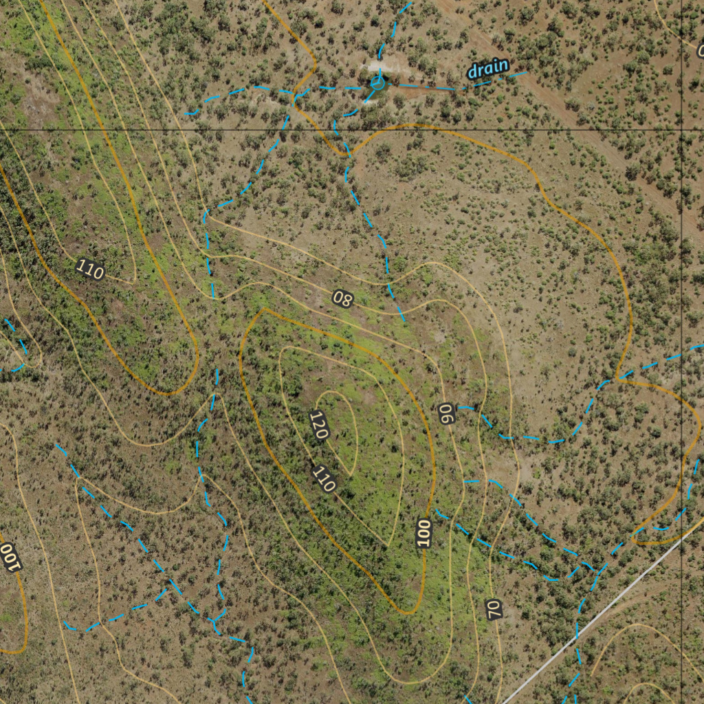 Inkerman (8358-212i) Map by Department of Natural Resources and Mines ...