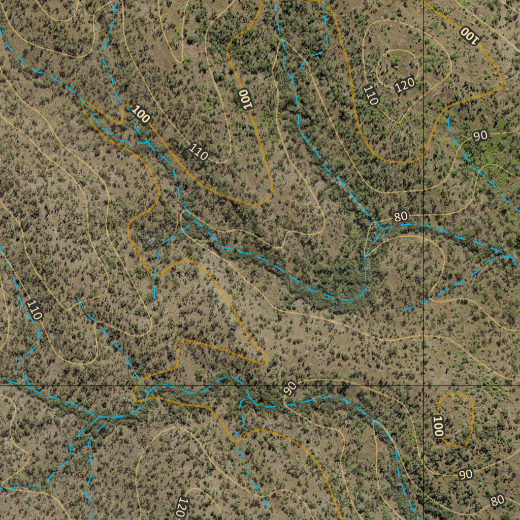 Inkerman (8358-212i) Map by Department of Natural Resources and Mines ...