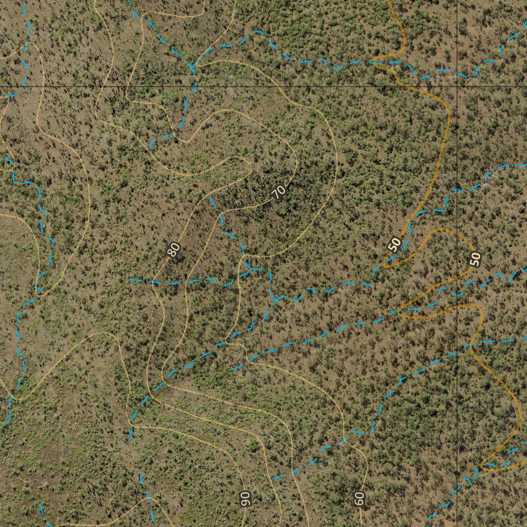 Inkerman (8358-214i) Map by Department of Natural Resources and Mines ...