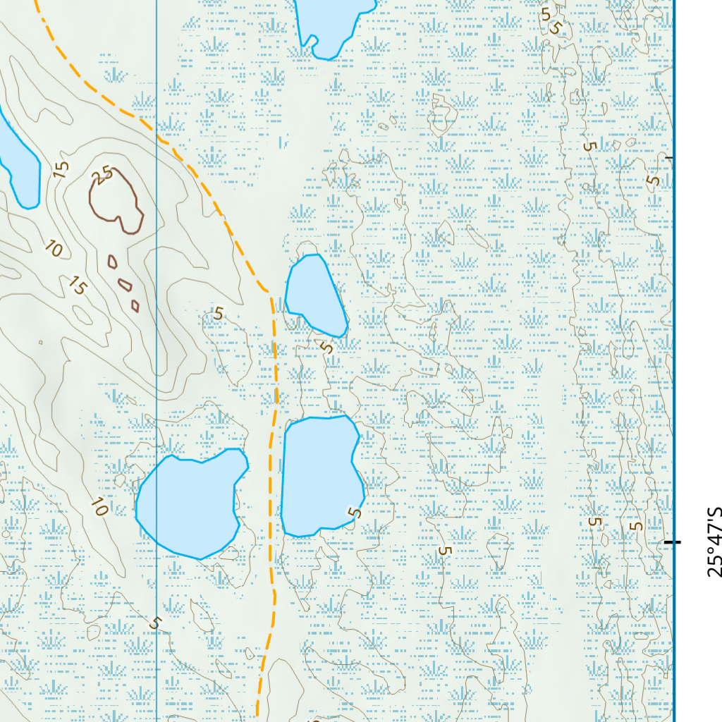 Inskip Point (9546-344) Map by Department of Natural Resources and ...