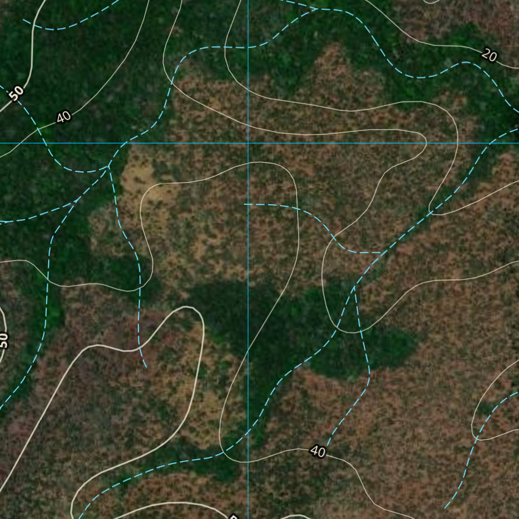 Iron Range (7572-132i) Map by Department of Natural Resources and Mines ...