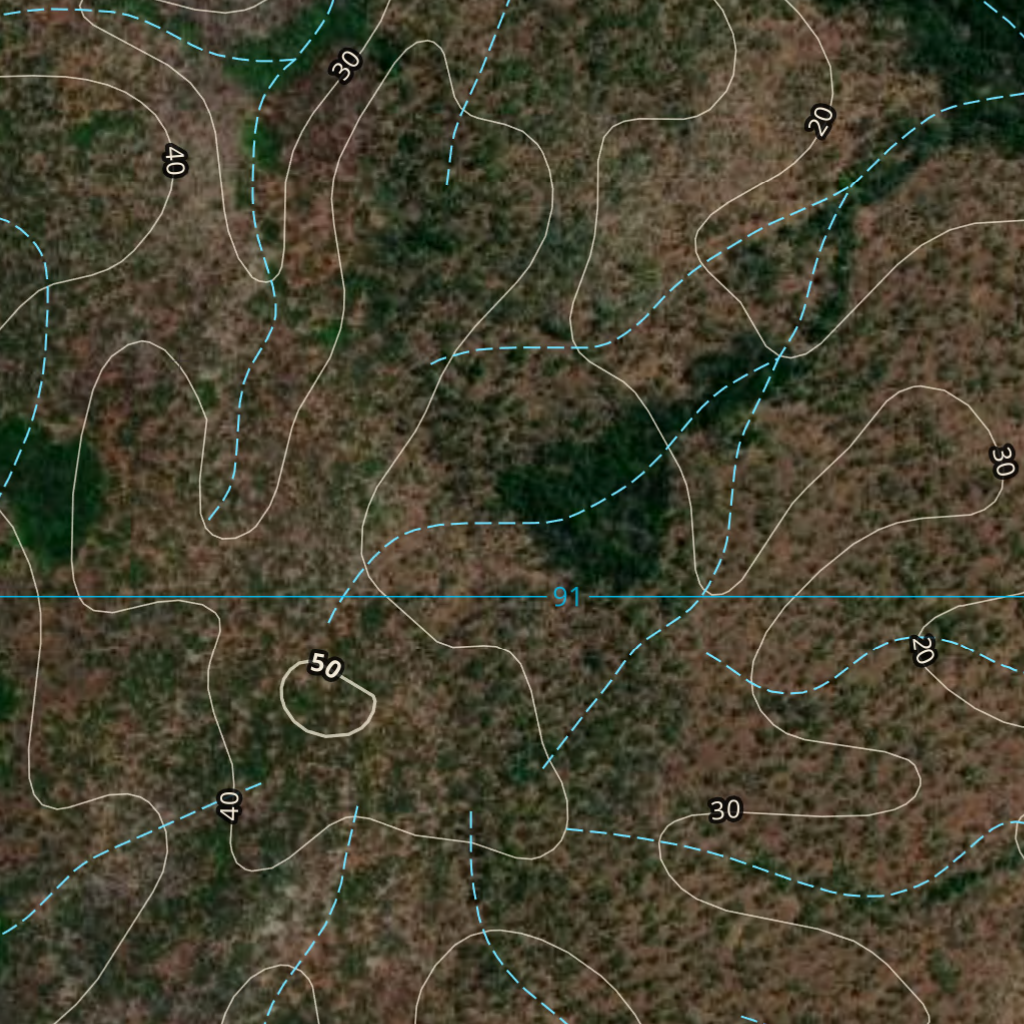 Iron Range (7572-132i) Map by Department of Natural Resources and Mines ...